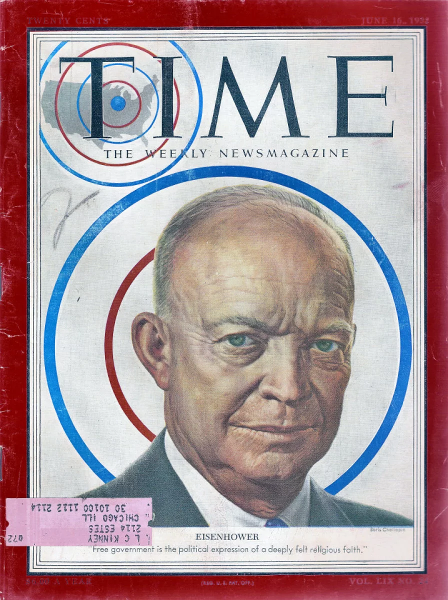 Time | June 16, 1952 at Wolfgang's