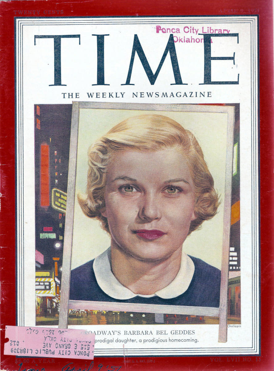 Time | April 9, 1951 at Wolfgang's