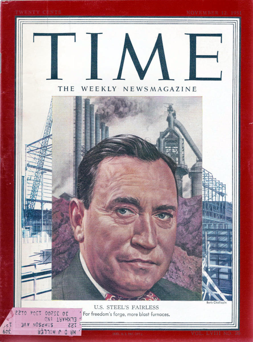 Time | November 12, 1951 at Wolfgang's