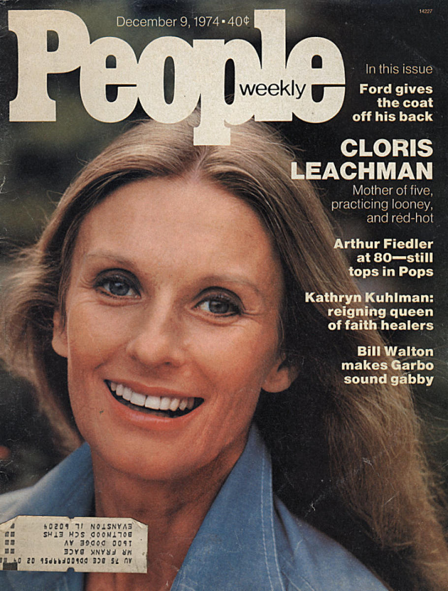 People Vol. 2 No. 24 | December 9, 1974 at Wolfgang's