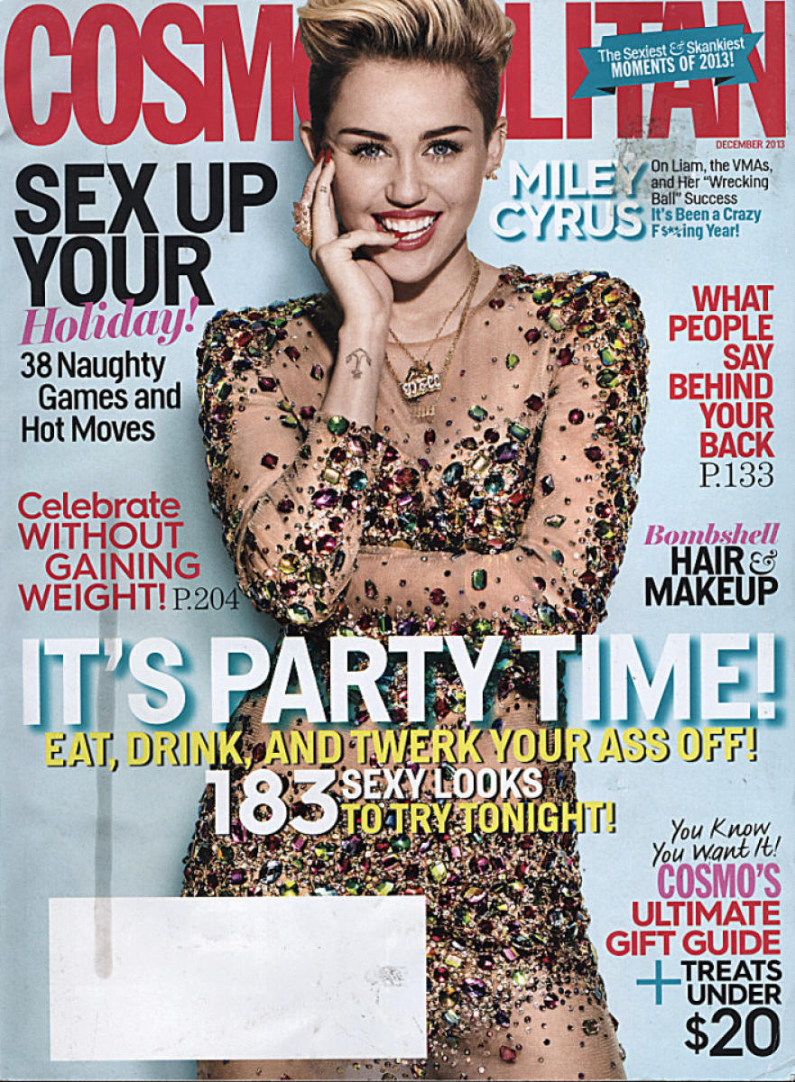 Cosmopolitan | December 2013 at Wolfgang's