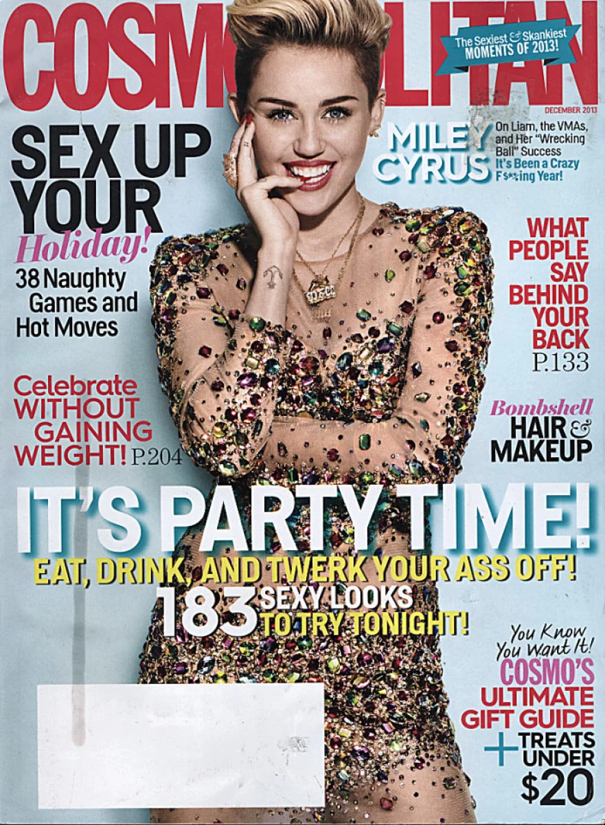 Cosmopolitan | December 2013 at Wolfgang's