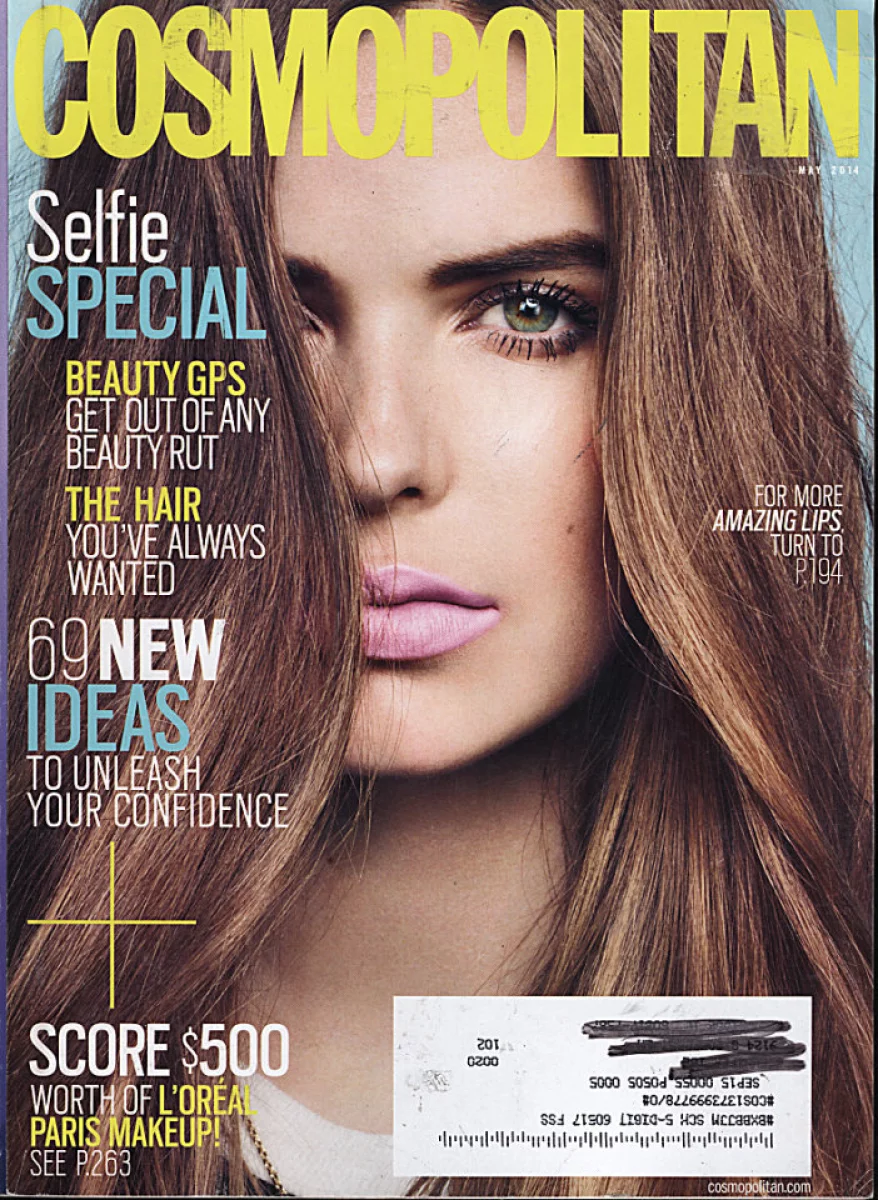 Cosmopolitan | May 2014 at Wolfgang's