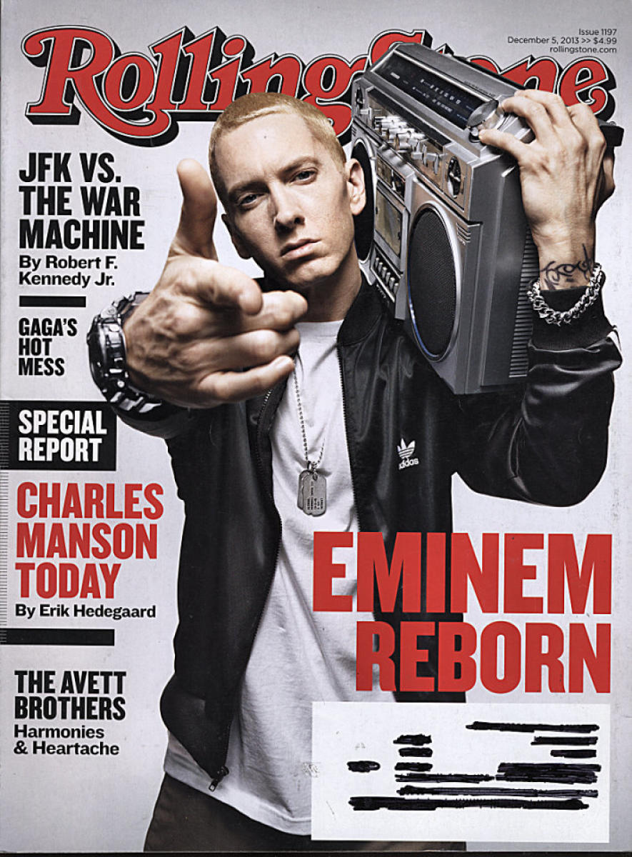 Rolling Stone | December 5, 2013 at Wolfgang's