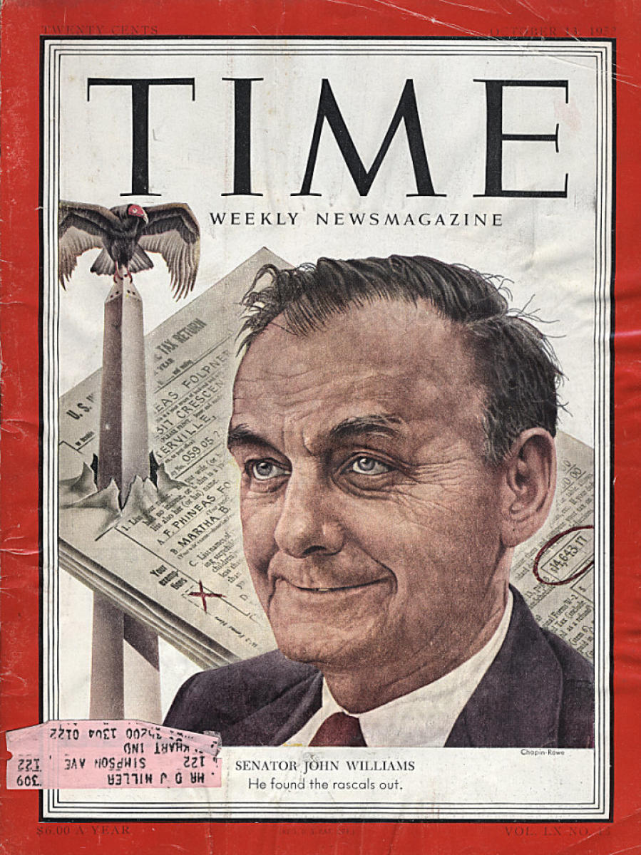 Time | October 13, 1952 at Wolfgang's