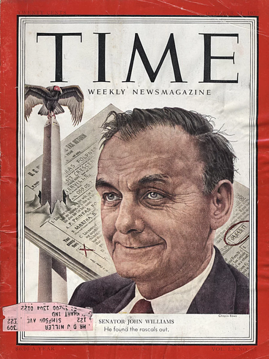 Time | October 13, 1952 at Wolfgang's