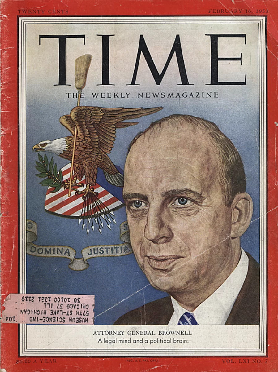 Time | February 16, 1953 at Wolfgang's