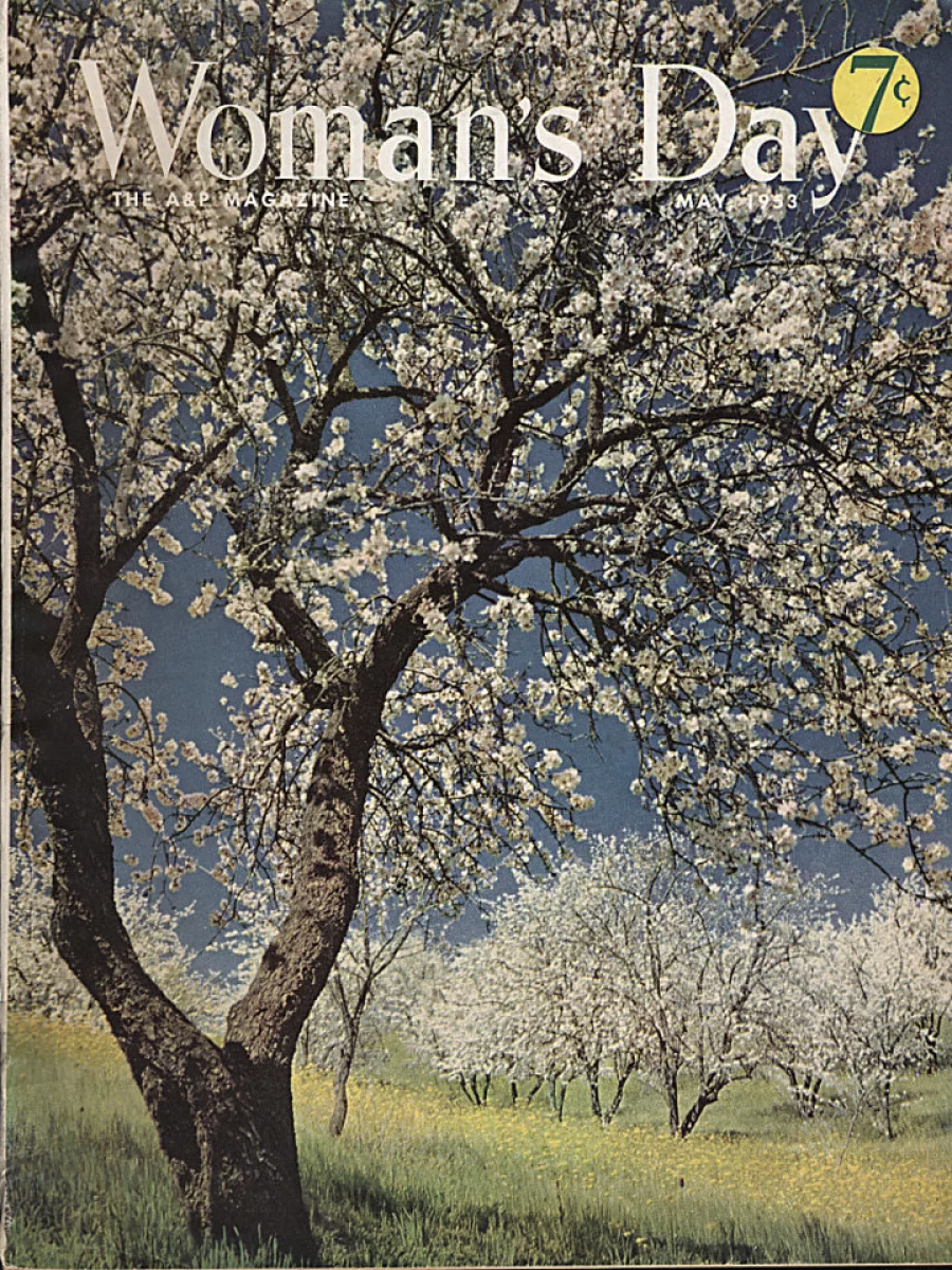 Woman's Day | May 1953 at Wolfgang's