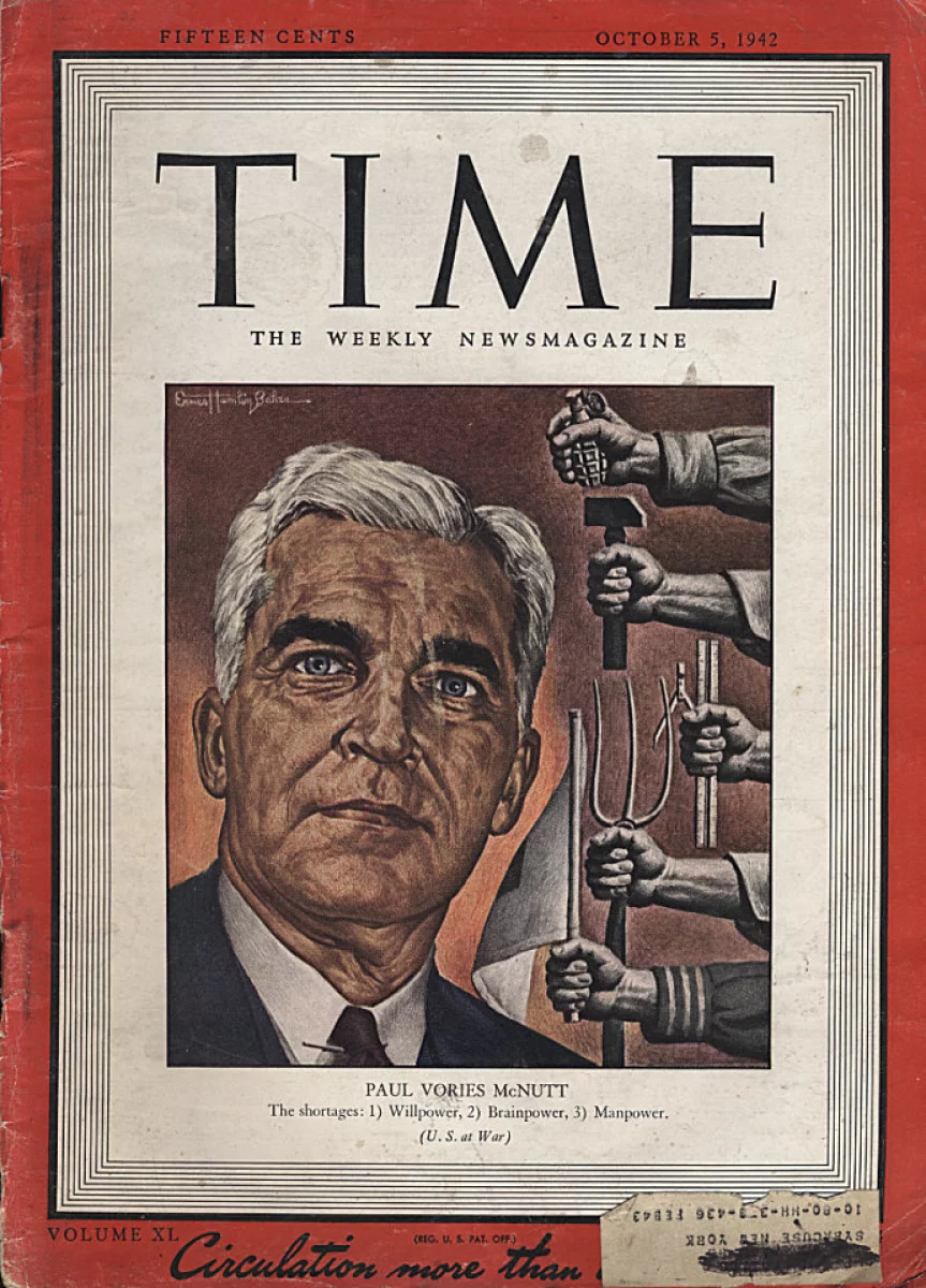 Time | October 5, 1942 at Wolfgang's