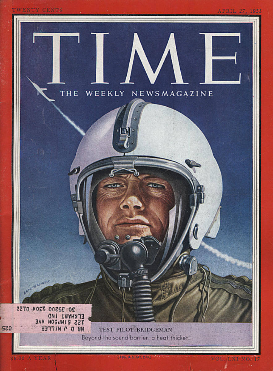 Time | April 27, 1953 at Wolfgang's
