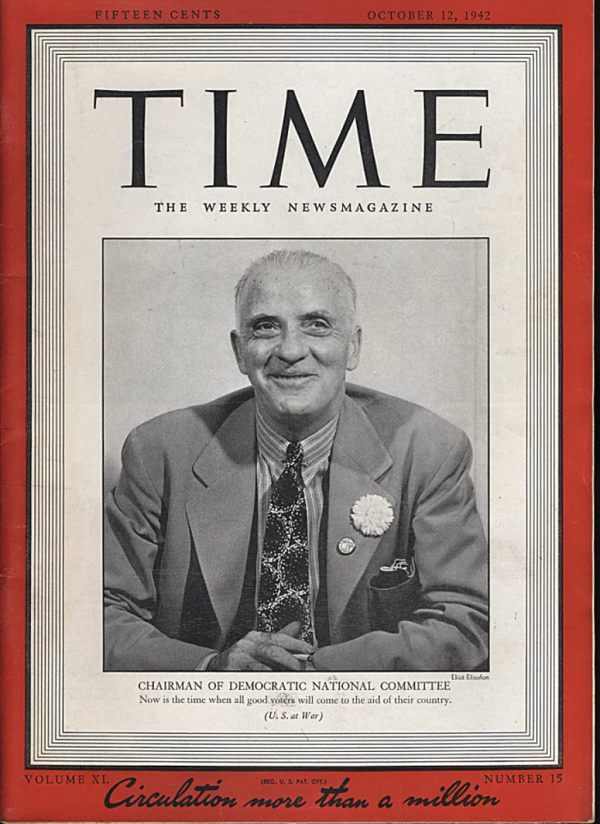 Edward J. Flynn at Wolfgang's