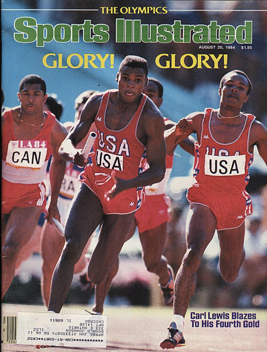 Sports Illustrated | August 20, 1984 at Wolfgang's