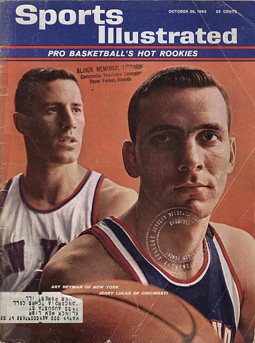 Sports Illustrated | October 28, 1963 at Wolfgang's