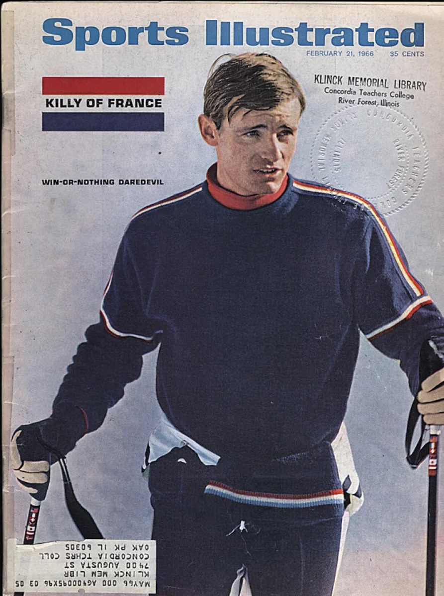 Sports Illustrated | February 21, 1966 at Wolfgang's