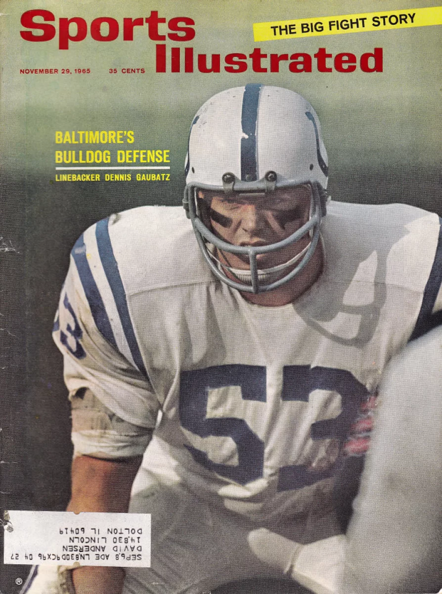 Sports Illustrated | November 29, 1965 at Wolfgang's