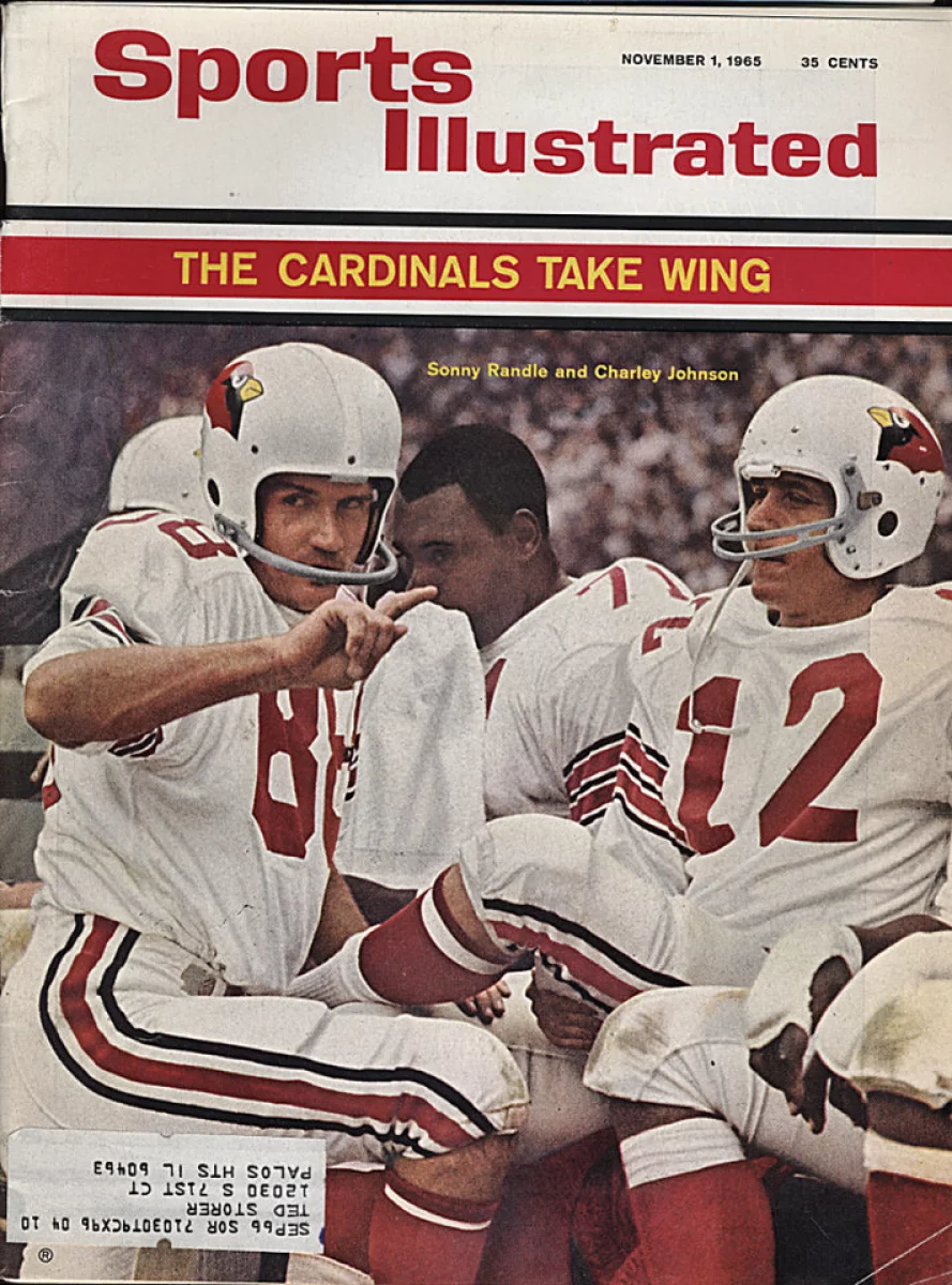 Sports Illustrated | November 1965 at Wolfgang's