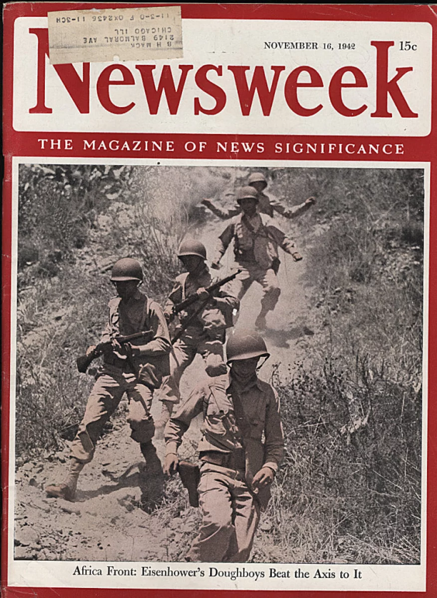 Newsweek | November 16, 1942 at Wolfgang's