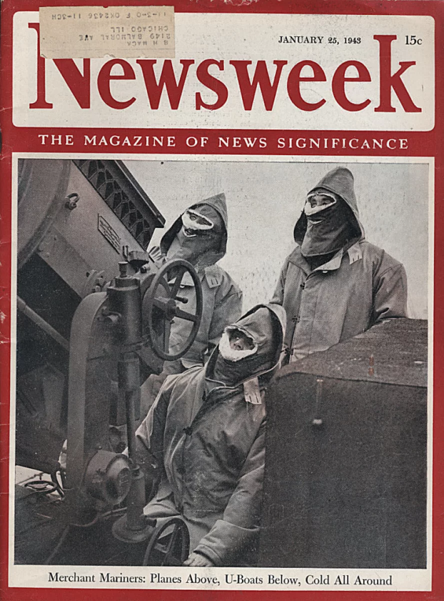 Newsweek | January 25, 1943 at Wolfgang's