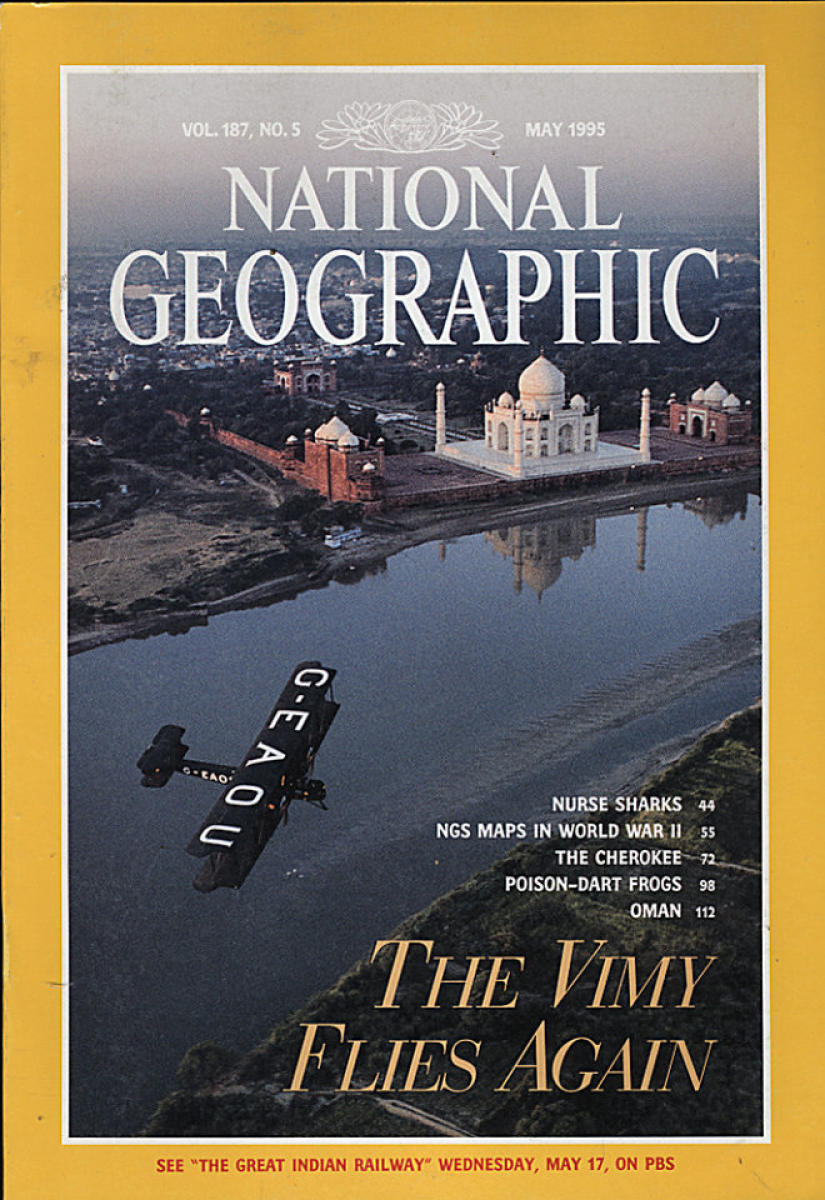 National Geographic | May 1995 at Wolfgang's
