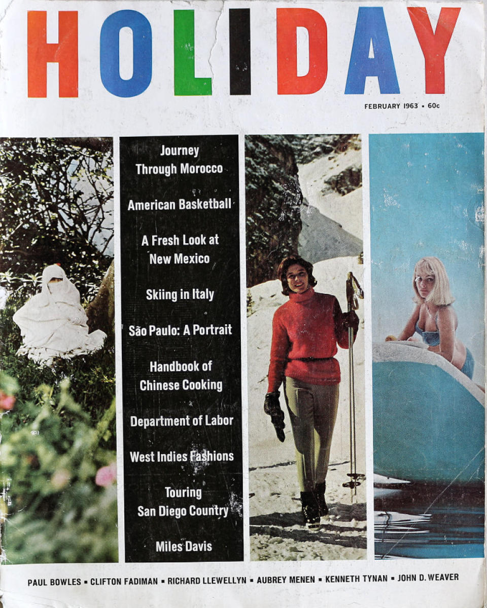 Holiday | February 1963 at Wolfgang's