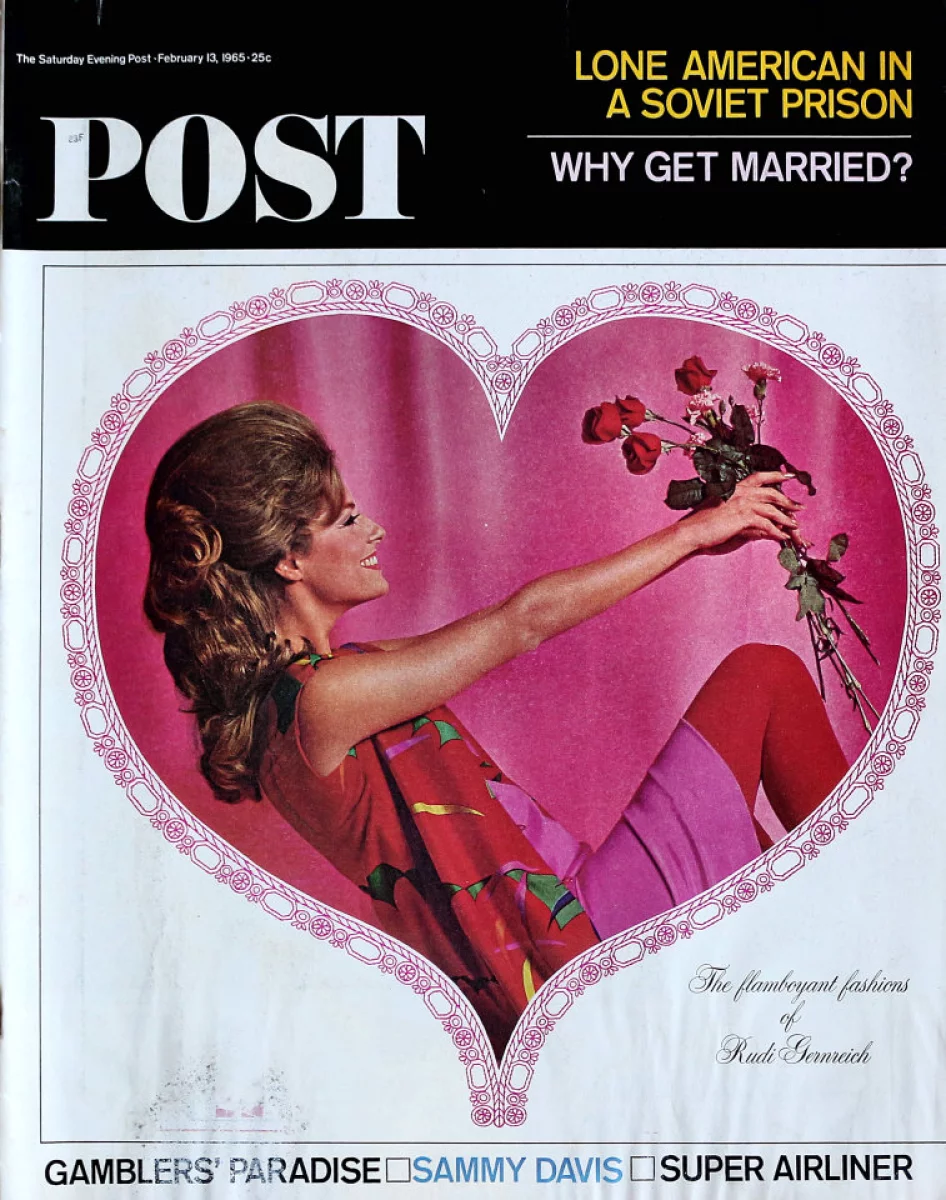 The Saturday Evening Post | February 13, 1965 at Wolfgang's