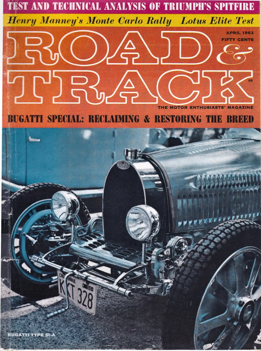 Road & Track | April 1963 at Wolfgang's