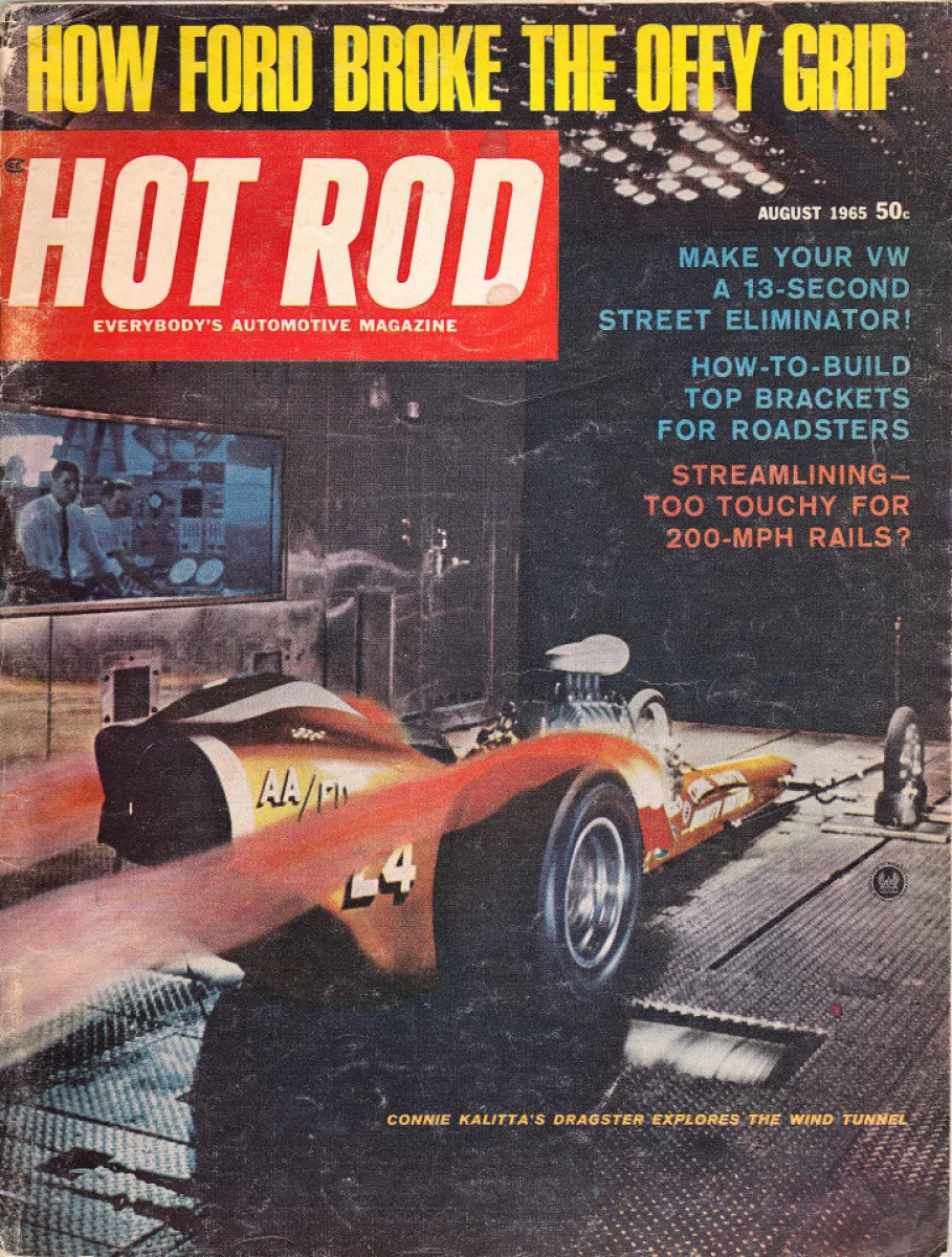 Hot Rod | August 1965 at Wolfgang's