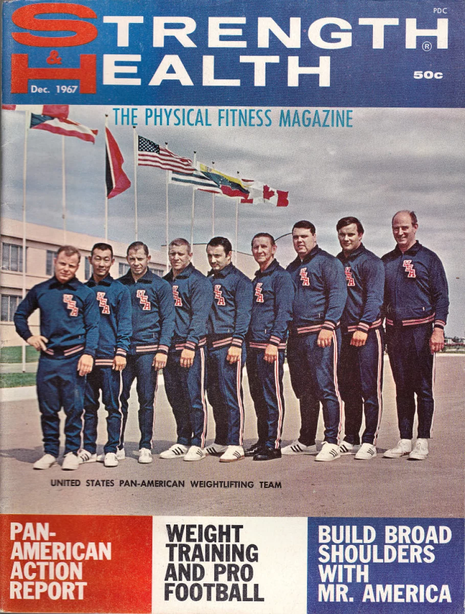 Strength & Health | December 1967 at Wolfgang's