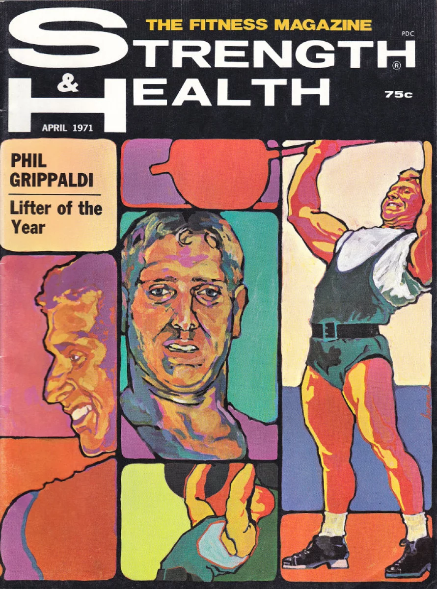 Strength & Health | April 1971 at Wolfgang's