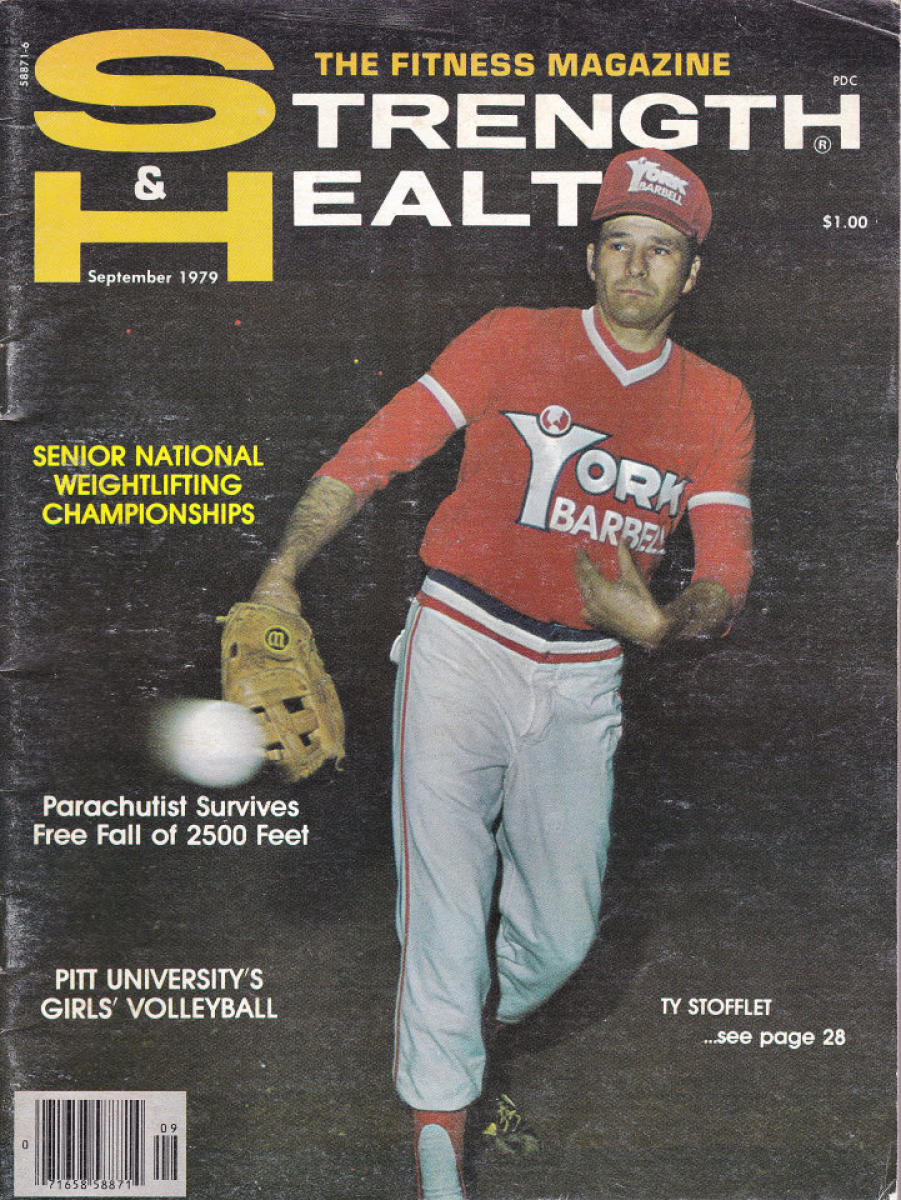 Strength & Health | September 1979 at Wolfgang's