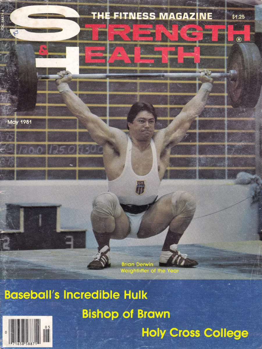 Strength & Health | May 1981 at Wolfgang's