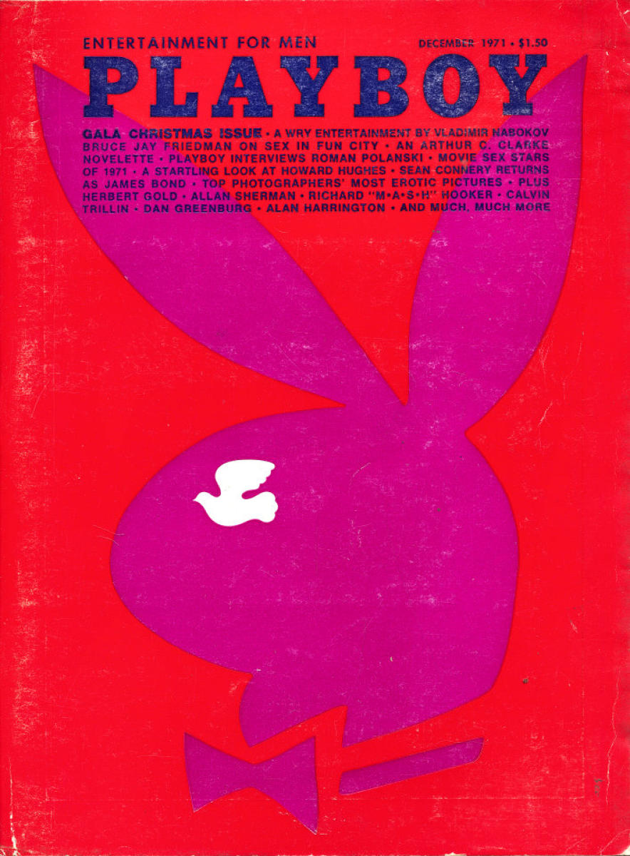 Playboy | December 1971 at Wolfgang's