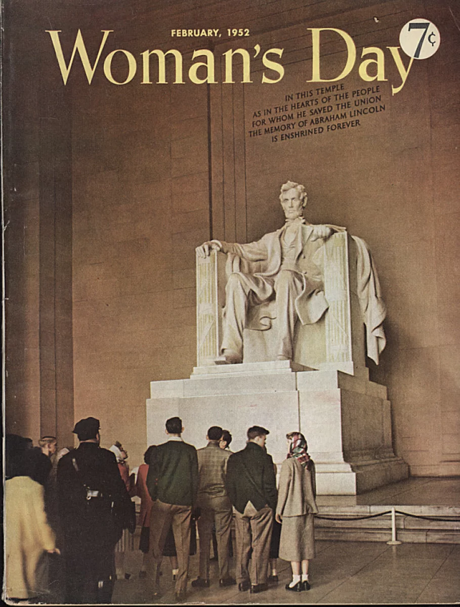 Woman's Day | February 1952 at Wolfgang's