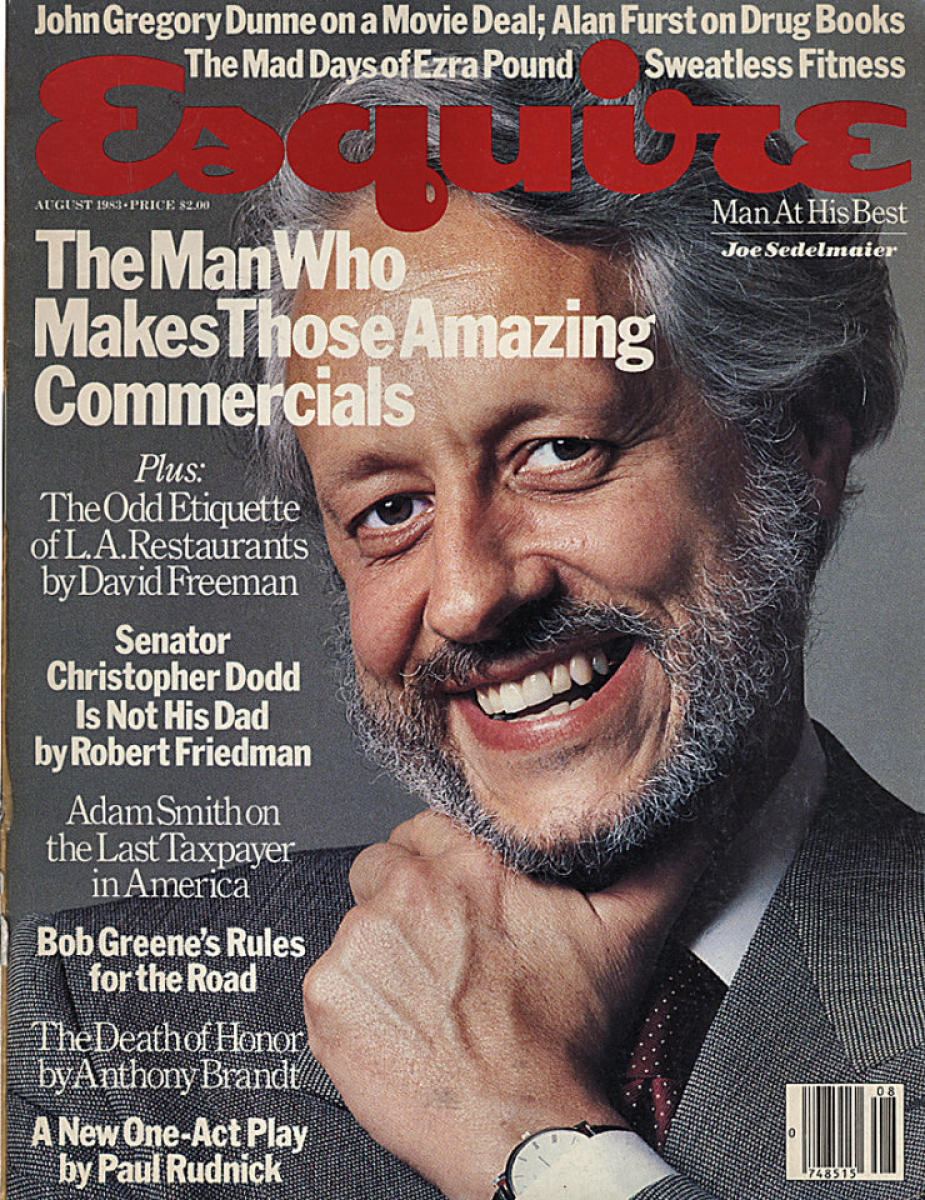 Esquire | August 1983 at Wolfgang's