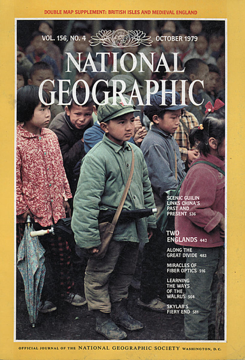 National Geographic | October 1979 at Wolfgang's