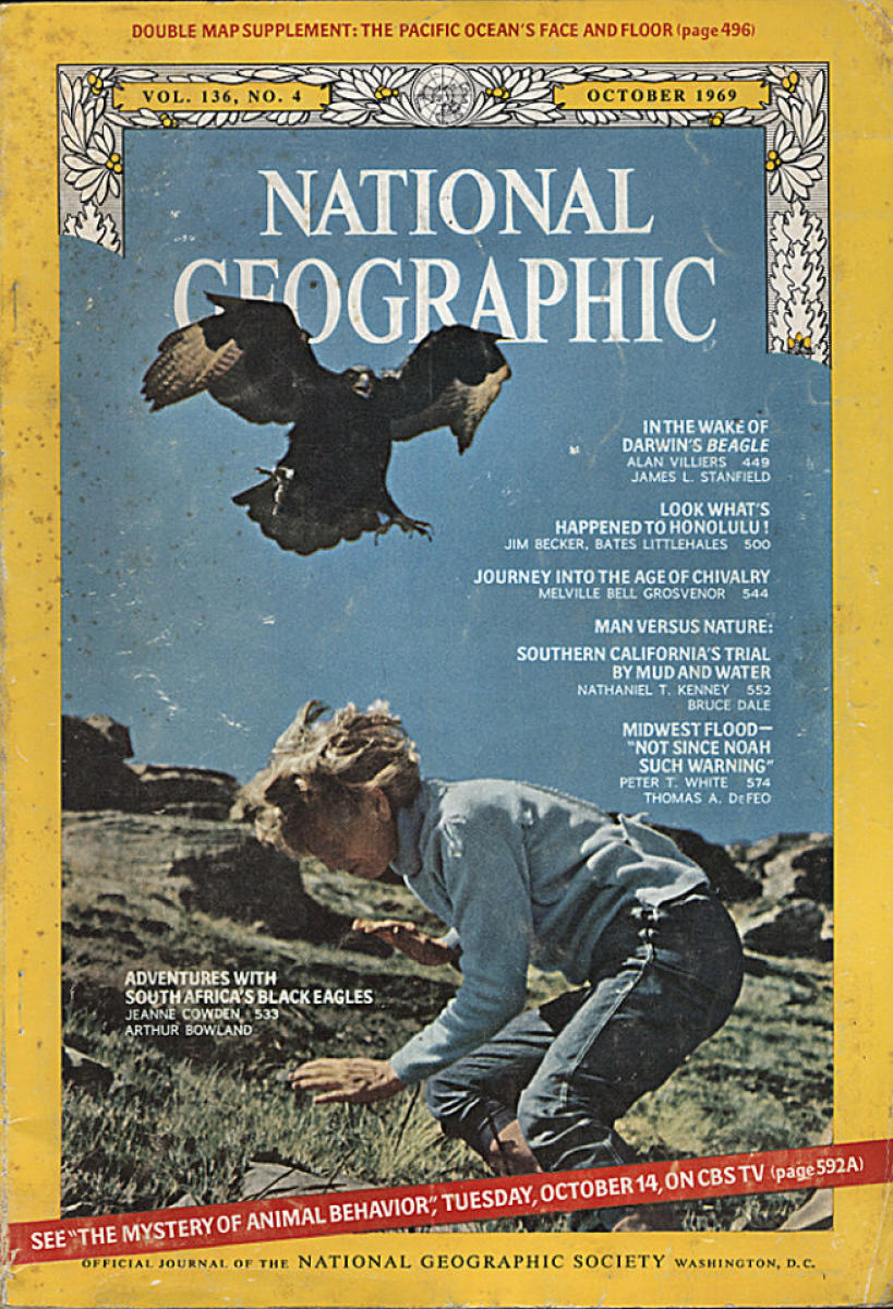 National Geographic | October 1969 at Wolfgang's