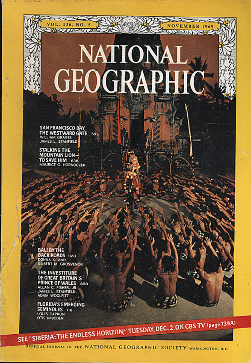 National Geographic | November 1969 at Wolfgang's