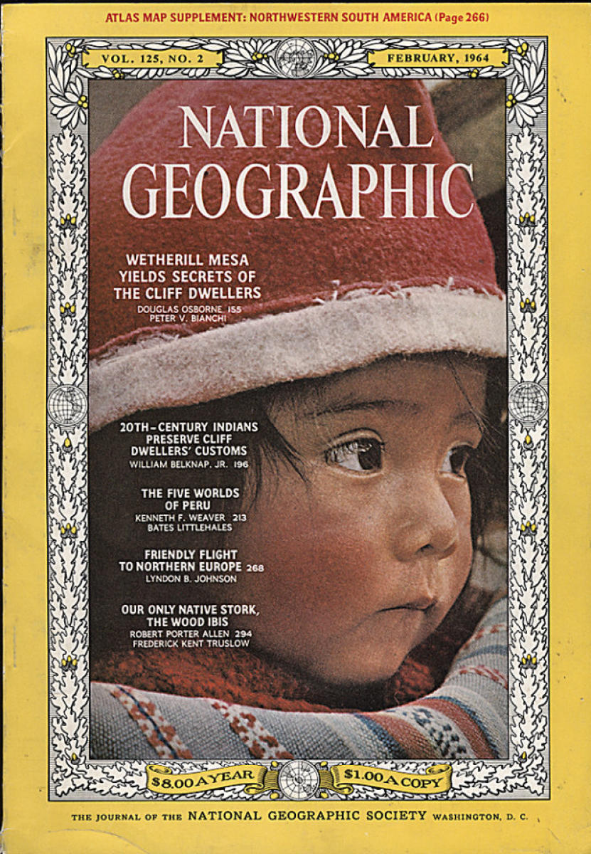 National Geographic | February 1964 at Wolfgang's