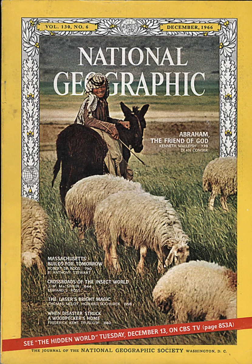 National Geographic | December 1966 at Wolfgang's
