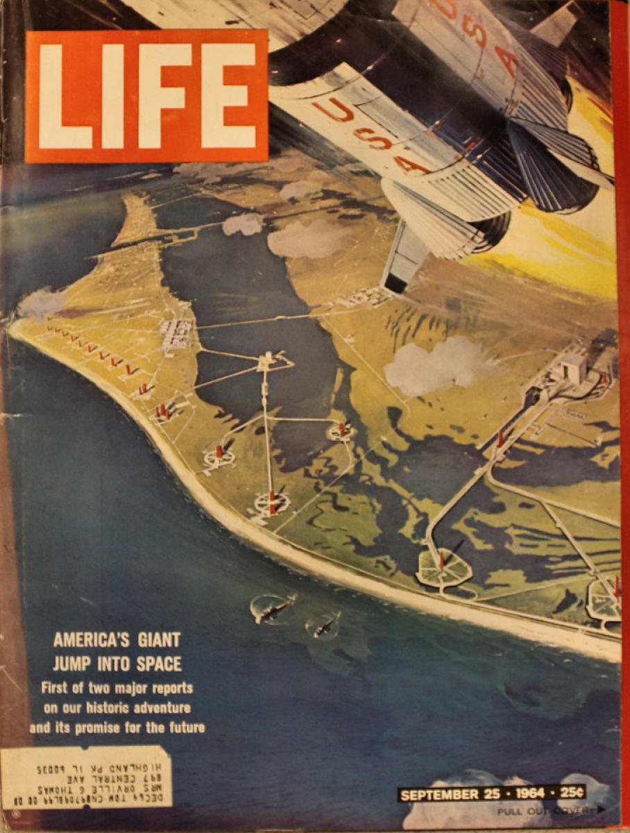 LIFE | September 25, 1964 at Wolfgang's