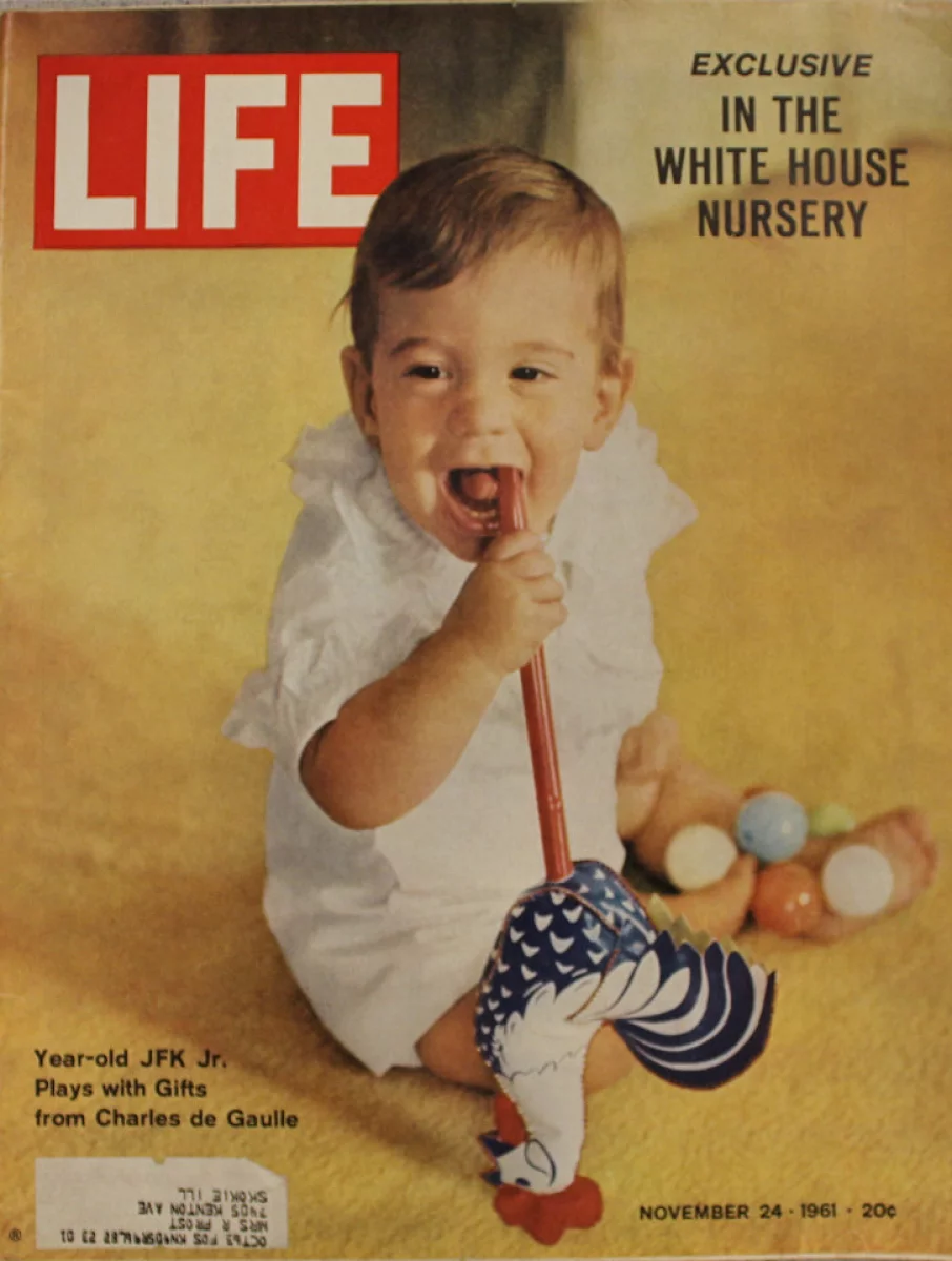 LIFE | November 24, 1961 at Wolfgang's
