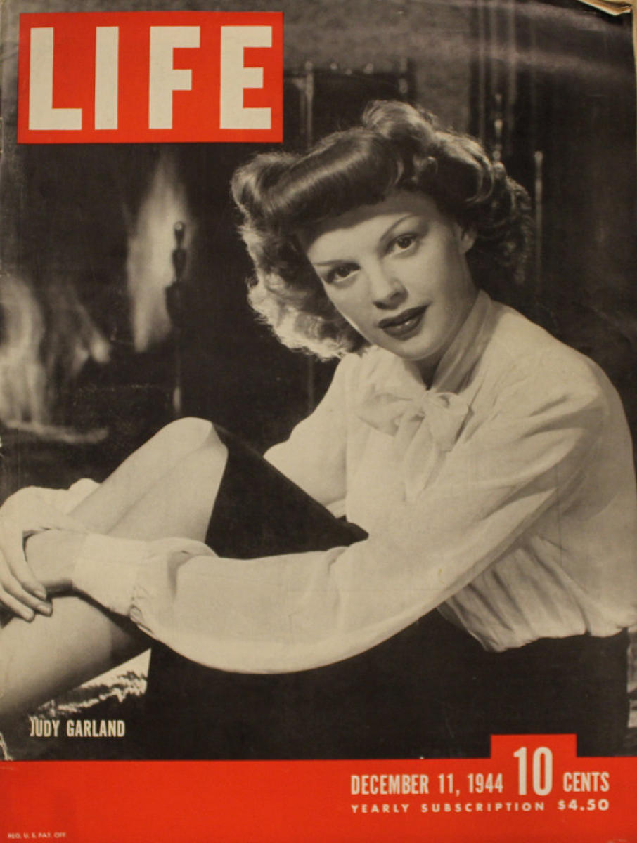LIFE | December 11, 1944 at Wolfgang's
