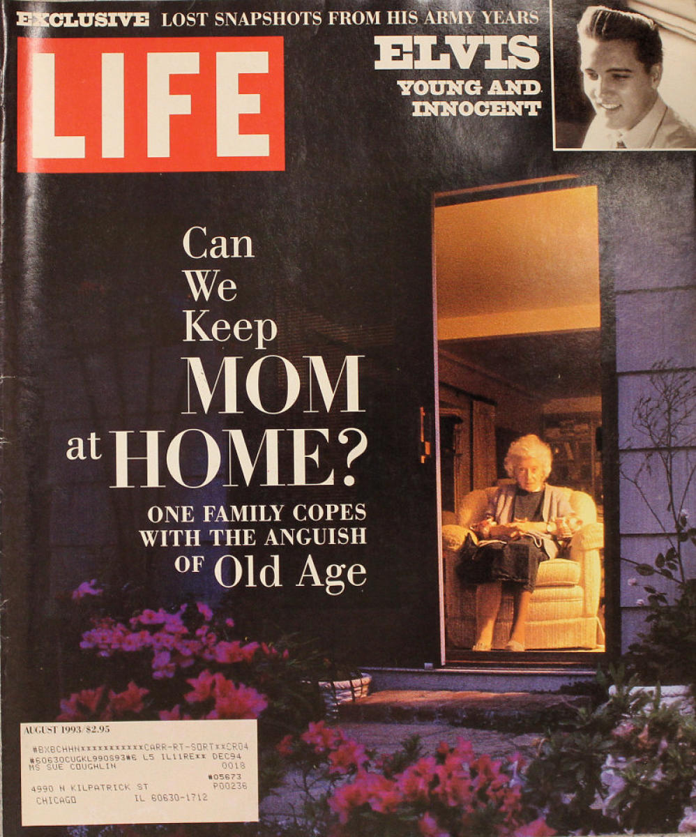 LIFE | August 1993 at Wolfgang's