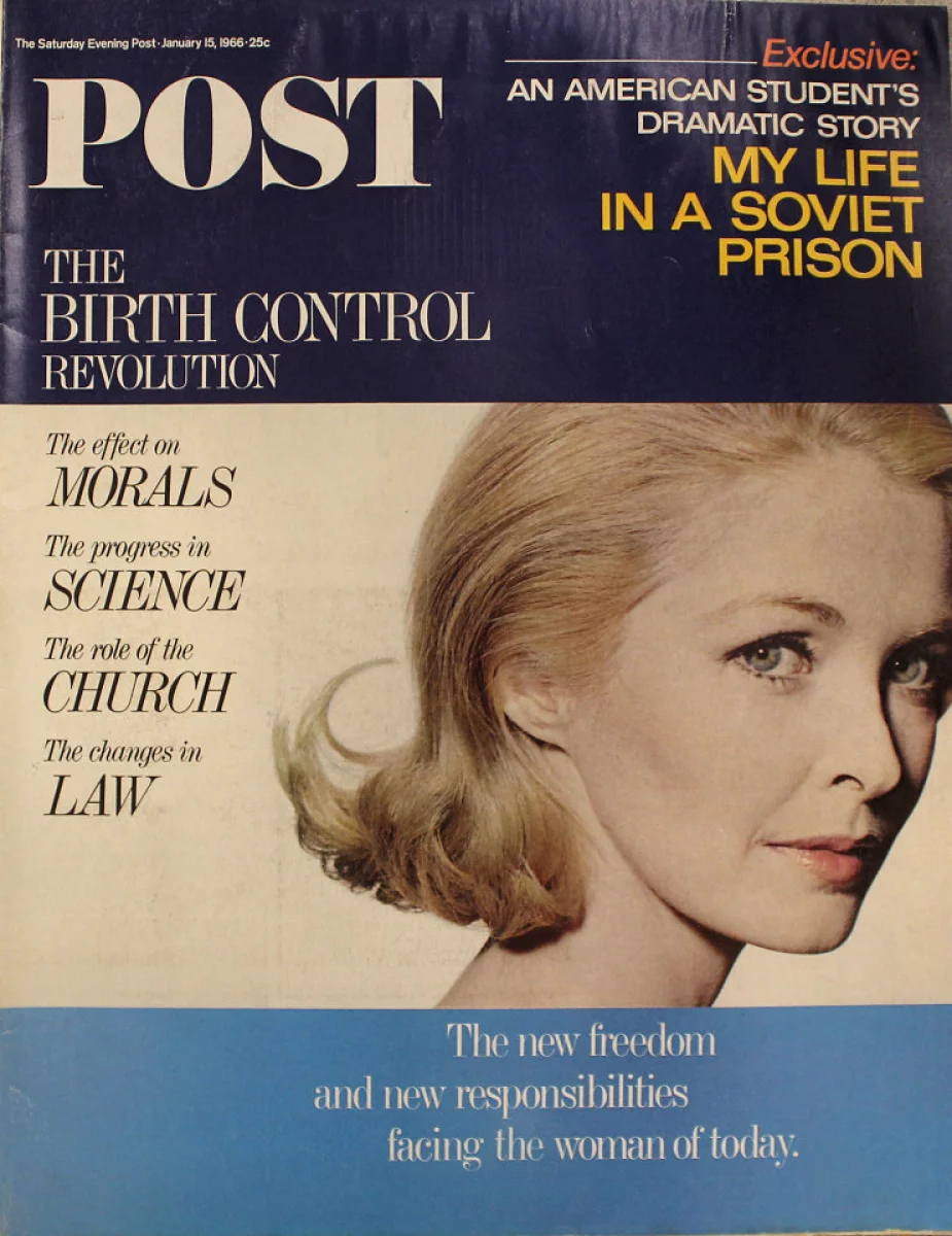 The Saturday Evening Post | January 15, 1966 at Wolfgang's