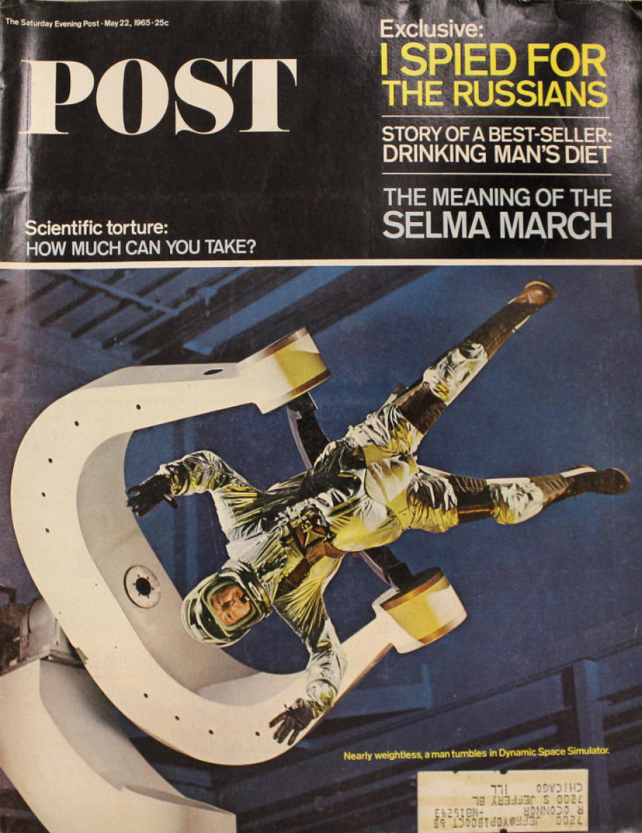 The Saturday Evening Post | May 22, 1965 at Wolfgang's