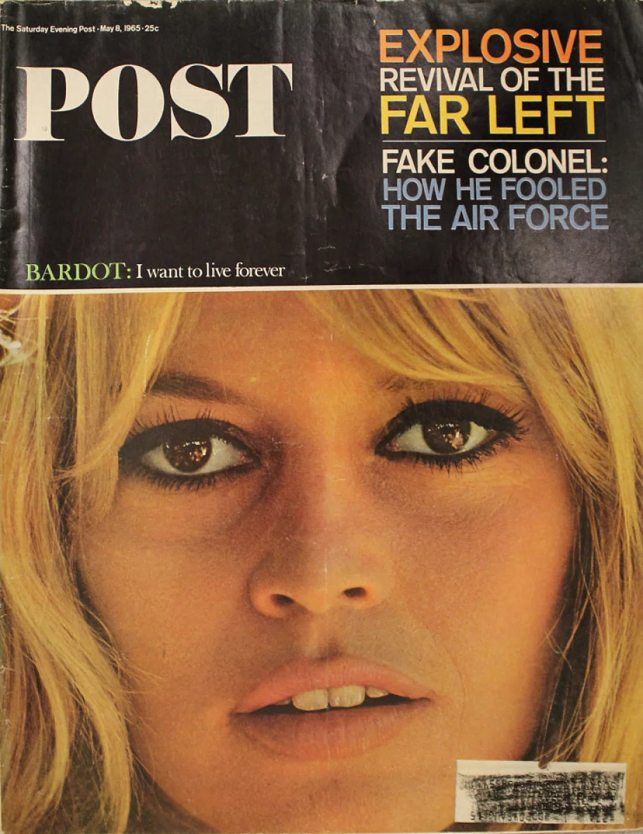 The Saturday Evening Post | May 8, 1965 at Wolfgang's