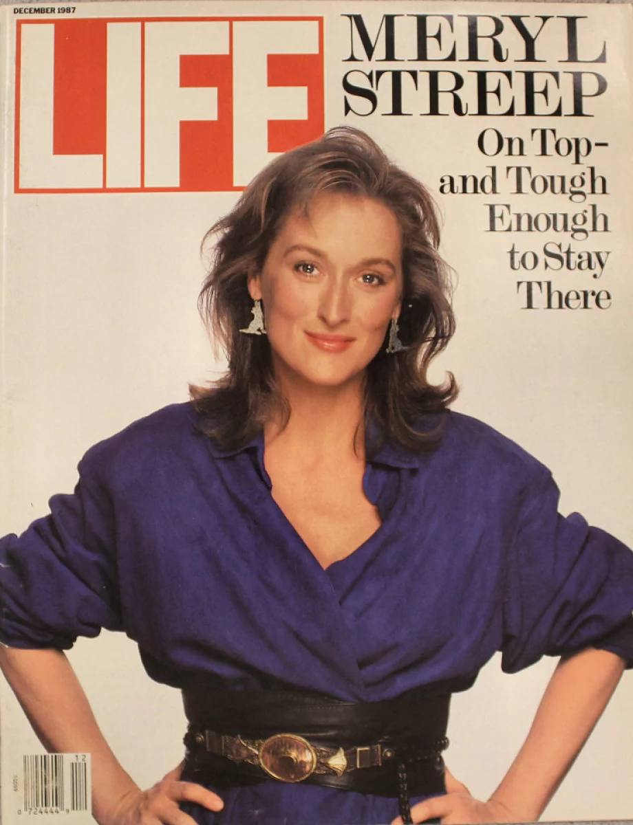 LIFE | December 1987 at Wolfgang's