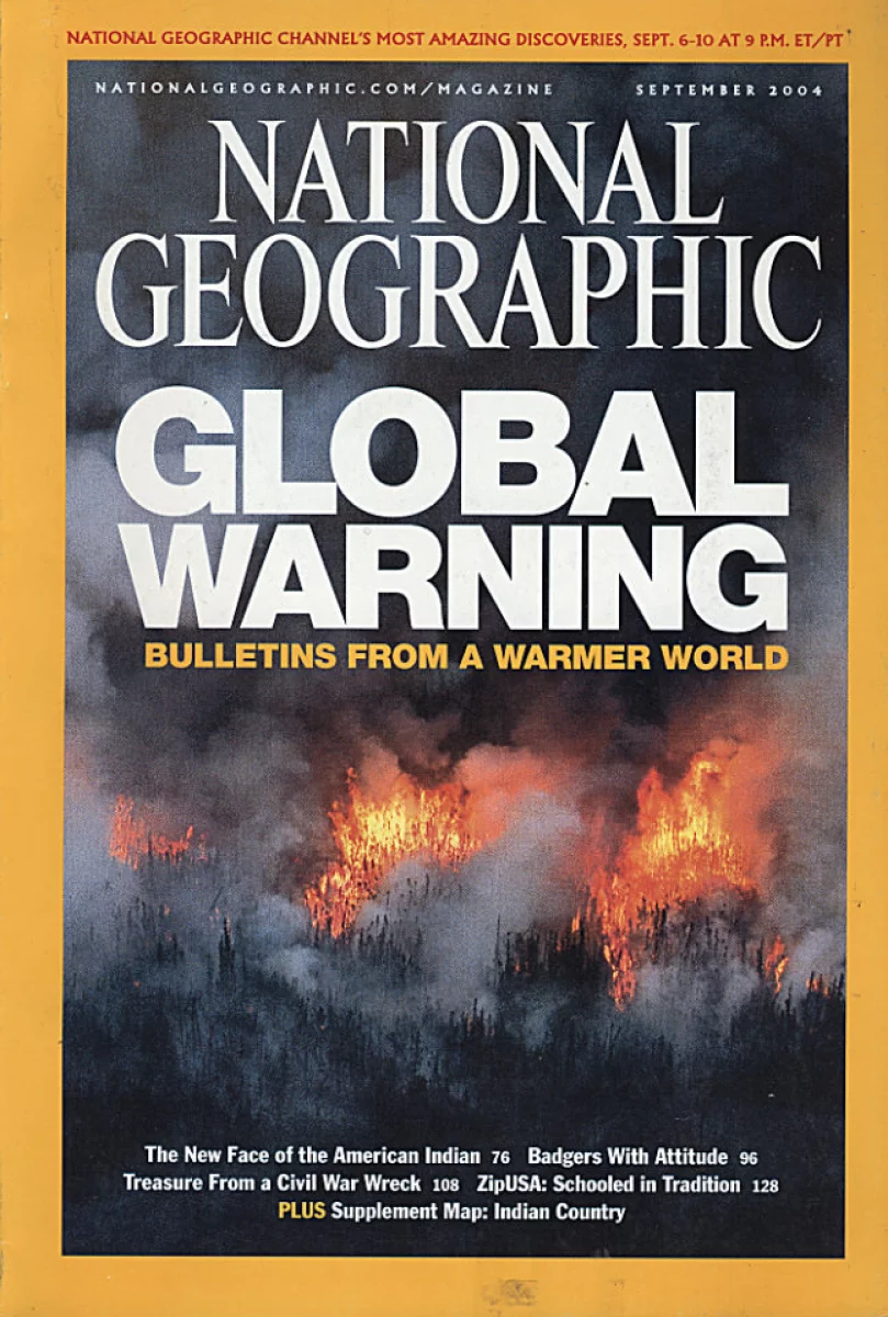 National Geographic | September 2004 at Wolfgang's