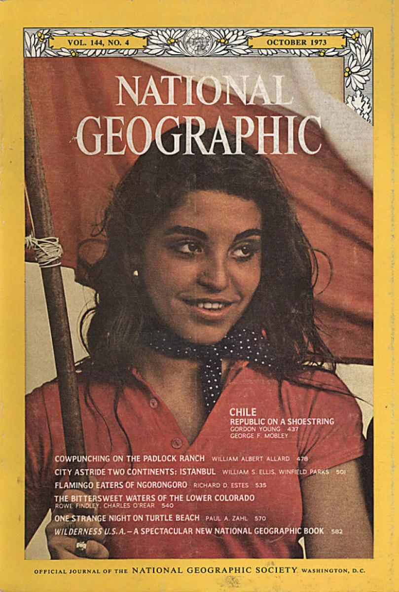 National Geographic | October 1973 at Wolfgang's