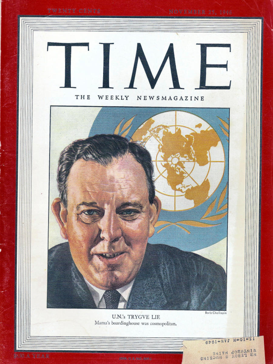 Time | November 25, 1946 at Wolfgang's